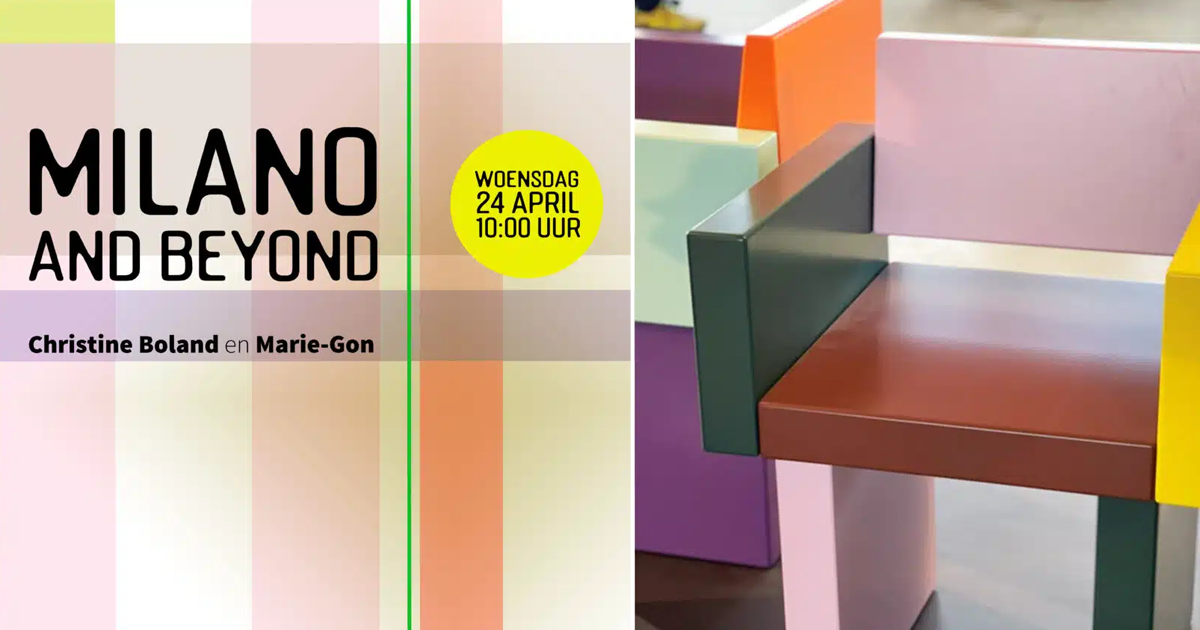 Interieur - Milano & beyond: trends in kleur en interieur - Signifier